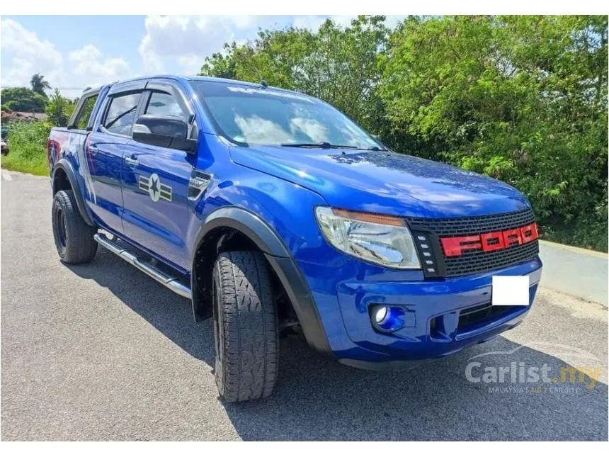 Ford Ranger 2015 XLT Hi-Rider 2.2 di Kelantan Automatik Pickup Truck ...