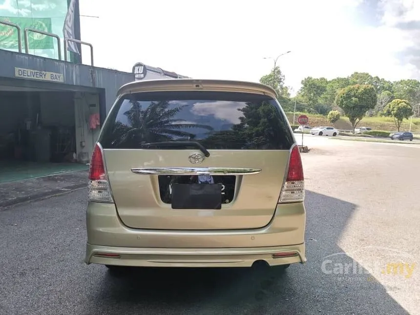 Used 2009 Toyota Innova 2.0 G MPV - Carlist.my
