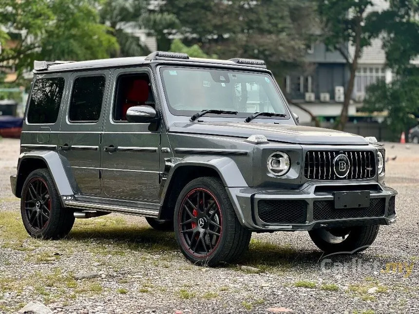 Recon [Full Brabus Body Kit] Red Leather / Rare Unit / 2020 Mercedes ...