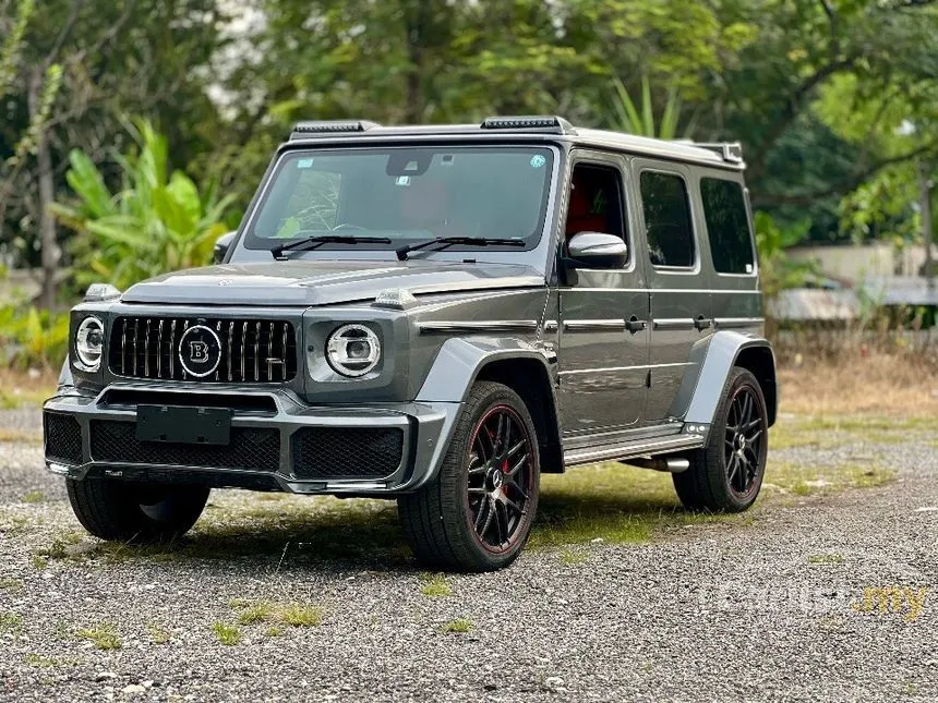 Recon [Full Brabus Body Kit] Red Leather / Rare Unit / 2020 Mercedes ...