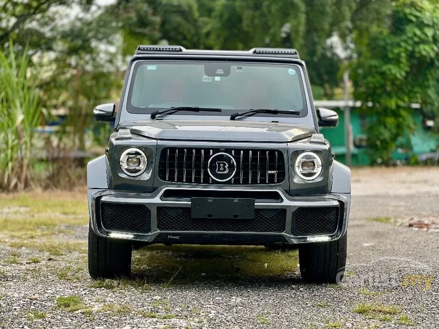 Recon [Full Brabus Body Kit] Red Leather / Rare Unit / 2020 Mercedes ...