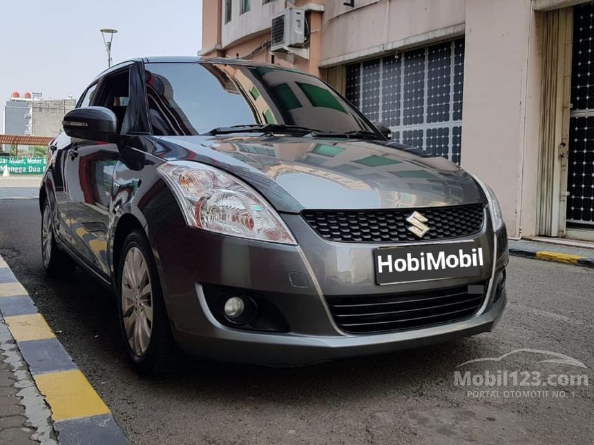 Jual Mobil Suzuki Swift 2014 GX 1.4 di DKI Jakarta Automatic Hatchback ...