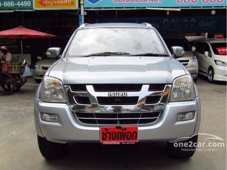 Isuzu MU-7 2005 3.0 in กรุงเทพและปริมณฑล Automatic SUV สีเงิน for ...