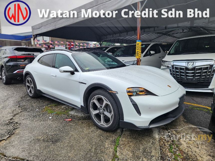 Recon 2024 Porsche Taycan 4 Cross Turismo FULL SPEC (5A 4,500km) BOSE ...