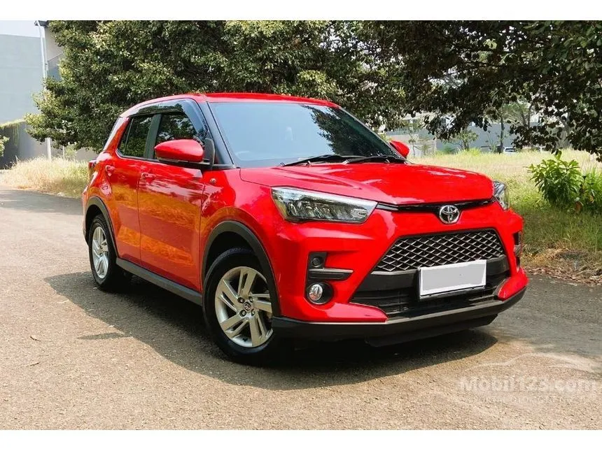 Jual Mobil Toyota Raize 2022 G 1.2 di DKI Jakarta Automatic Wagon Merah ...