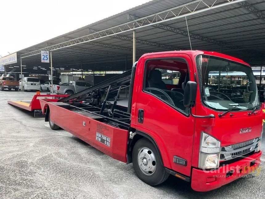 Recon Nissan NPR85 Rebuild New Ready Stock Chassis Car carrier with ...