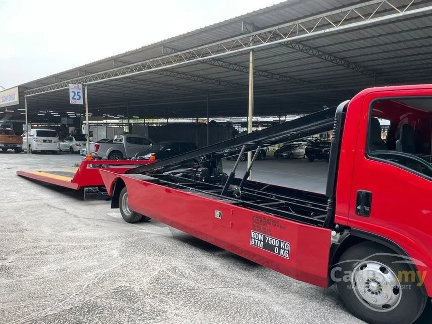Recon Nissan NPR85 Rebuild New Ready Stock Chassis Car carrier with ...