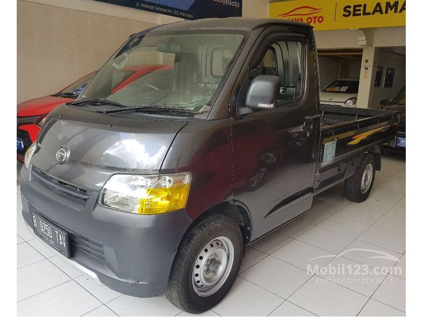 Jual Mobil Daihatsu Gran Max 2018 3 Way 1.5 di Sulawesi Selatan Manual Pick-up Abu-abu Rp 110. ...