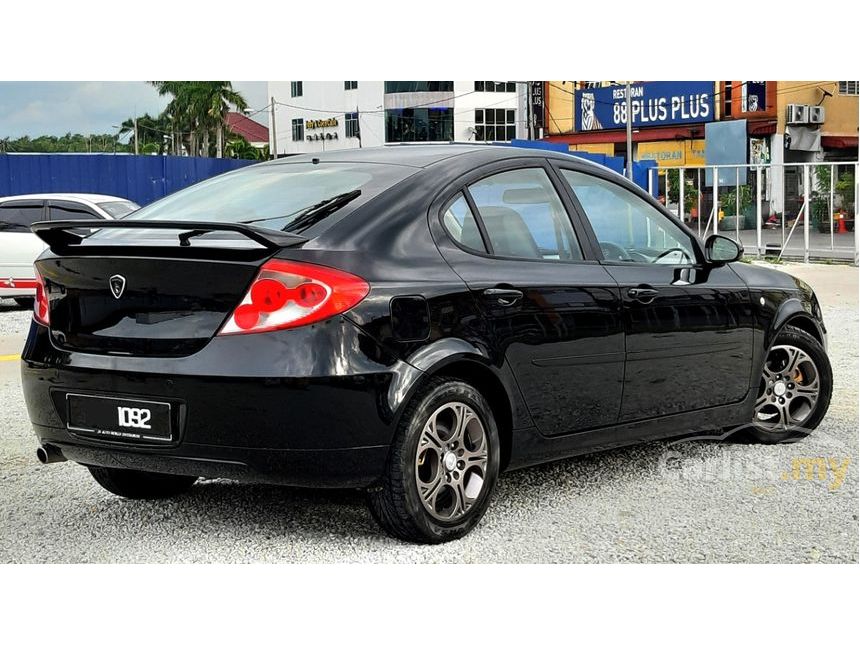 Proton Gen-2 2006 Enhanced 1.6 in Perak Automatic Hatchback Black for ...
