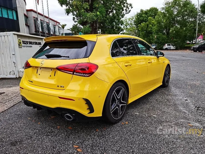 Recon 2019 Mercedes-Benz A35 AMG 2.0 4MATIC Hatchback 306HP - Carlist.my
