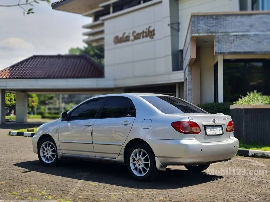 Jual Mobil Toyota Corolla Altis 2007 J 1.8 di Jawa Barat Manual Sedan ...