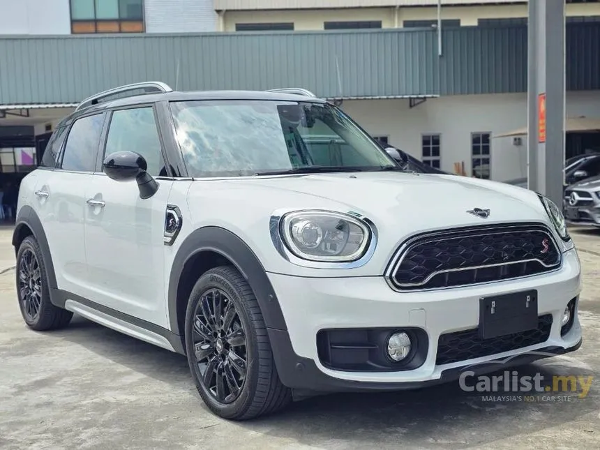 Recon 2018 MINI Cooper S CrossOver 2.0 iDrive Reverse Camera Jpn Unreg ...