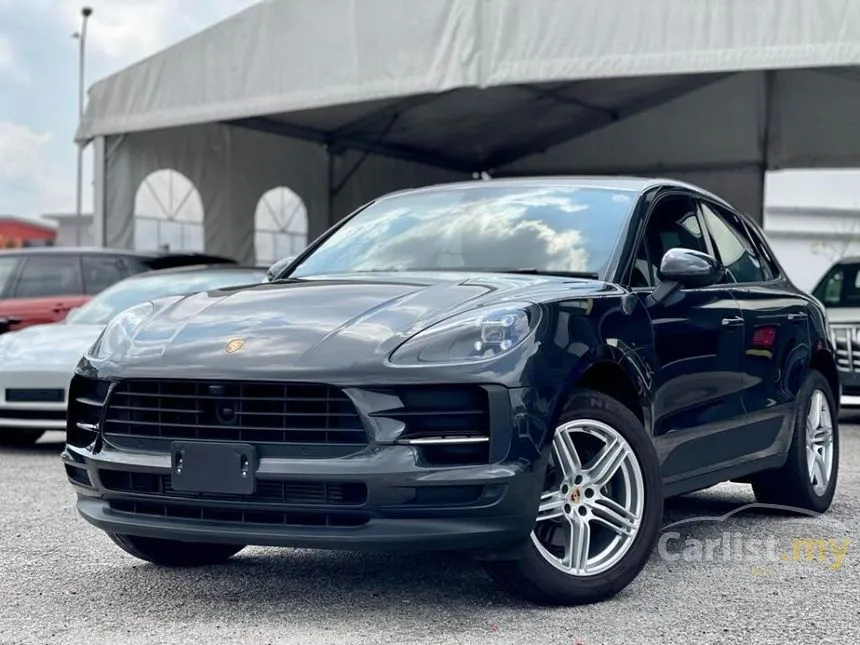 Recon 2020 Porsche Macan 2.0 Turbo Estate AWD Unregistered Japan Spec ...