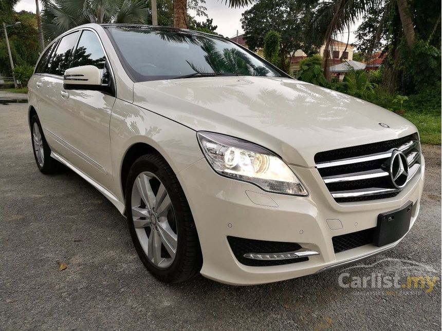 Mercedes-Benz R350 2012 3.5 in Kuala Lumpur Automatic Wagon White for ...