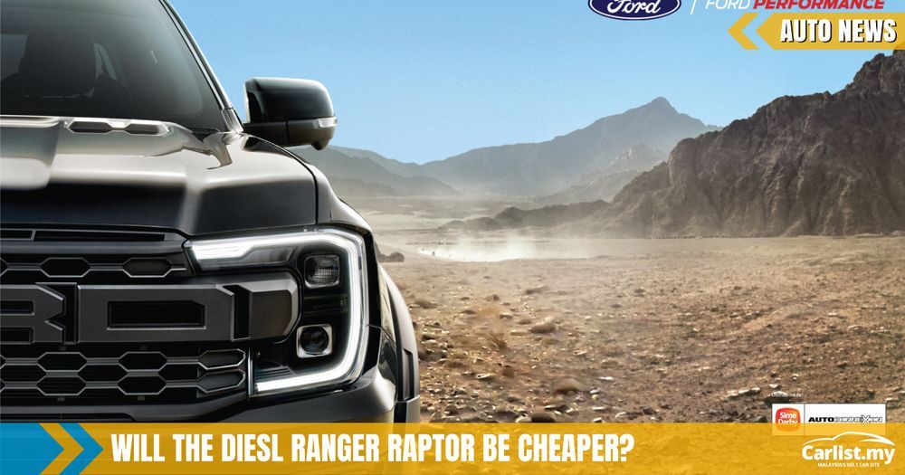 Ford Malaysia confirms June arrival of 2.0L diesel Ranger Raptor - Auto ...