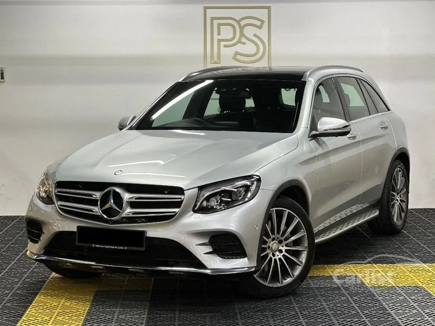 Used 2016 Mercedes-Benz GLC250 2.0 4MATIC AMG Line SUV POWER BOOT 360 ...