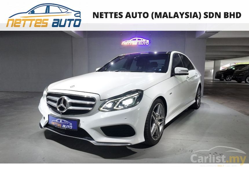 Terpakai 2015 Mercedes-Benz E250 2.0 CGI Sedan / Panaromic Sunroof ...