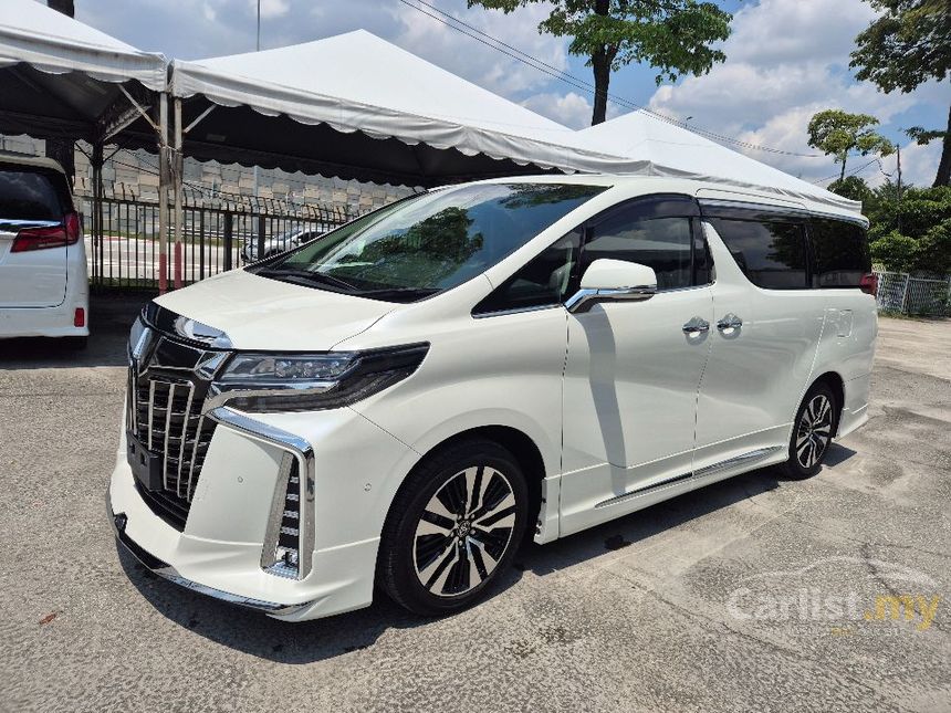 Recon 2020 Toyota Alphard 2.5 SC SUNROOF FULLY LOADED/13K KM/GRADE 4.5A/JBL SOUND/ORI MODELISTA ...