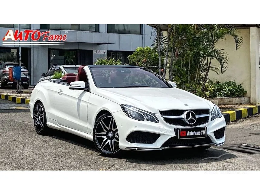 Jual Mobil Mercedes-Benz E400 2014 AMG 3.0 di DKI Jakarta Automatic ...