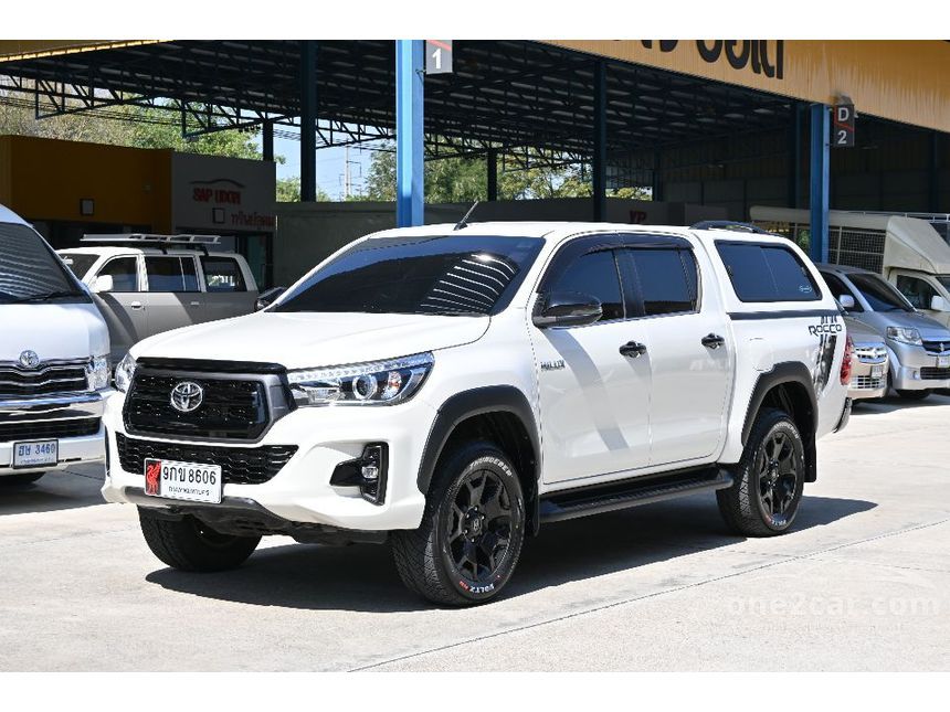 2019 Toyota HILUX REVO 2.4 Double Cab G Prerunner Rocco Pickup for sale ...
