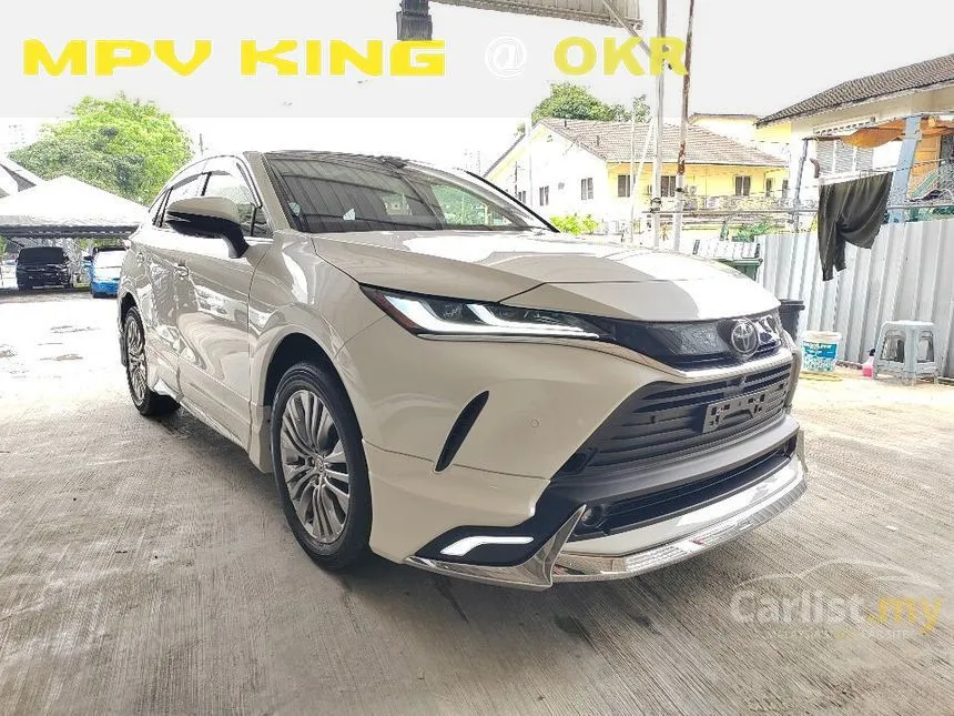 Recon 2021 Toyota Harrier 2.0 S SUV [5A CAR, LOW MILEAGE, ALLOY WHEELS ...