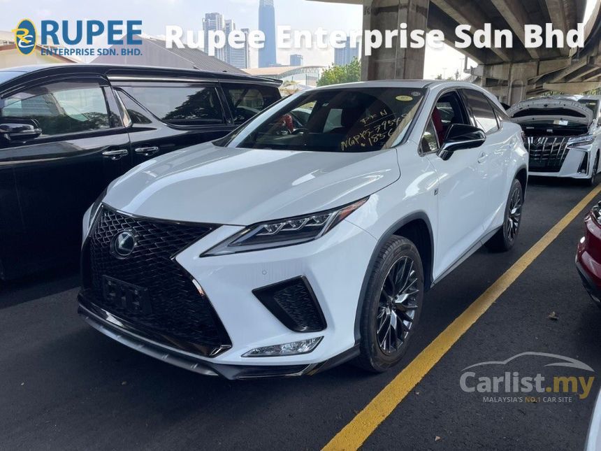 Recon 2021 Lexus RX300 2.0 F Sport 5A Sunroof Sport Blind Sport Sensor ...