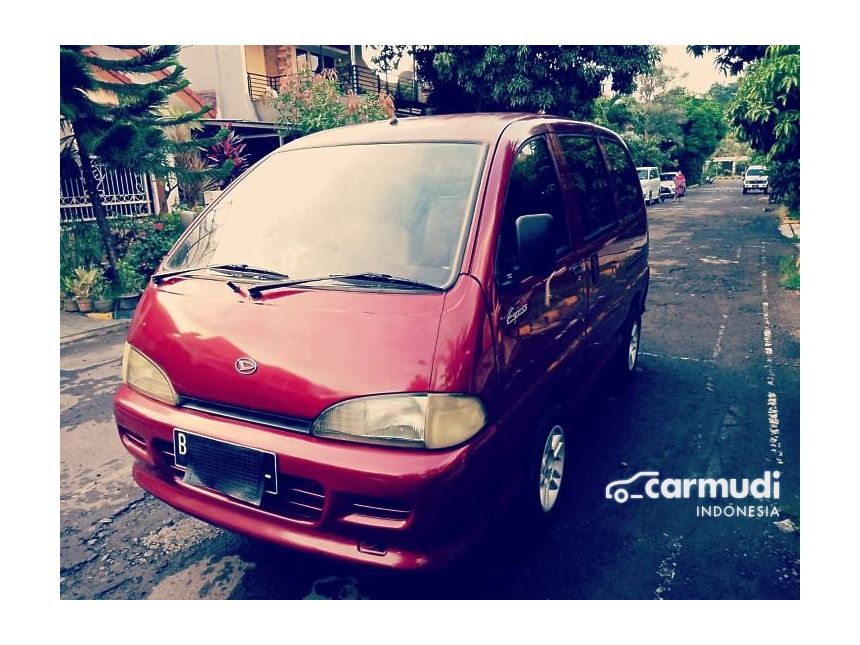 Jual Mobil Daihatsu Espass 1997 1.3 di DKI Jakarta Manual MPV Minivans ...