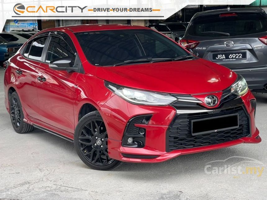Used 2023 Toyota Vios 1.5 GR-S Sedan COME WITH WARRANTY STEERING WHEEL ...