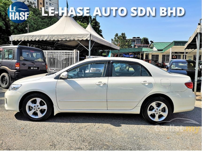 Toyota Corolla Altis 2012 G 1.8 in Kuala Lumpur Automatic Sedan White ...