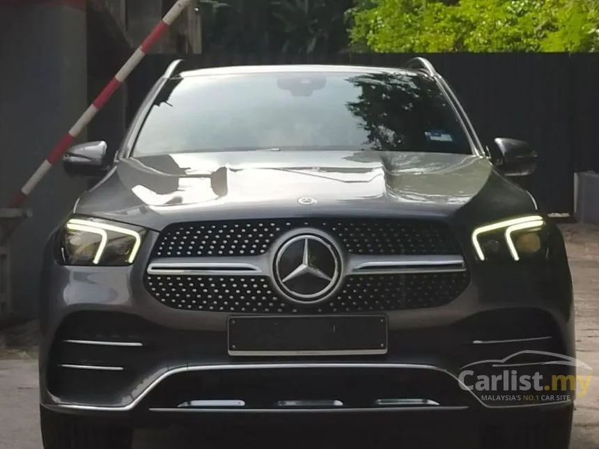Used 2022 Mercedes-Benz GLE450 3.0 4MATIC AMG Line SUV (A) NEW FACELIFT PRE OWN 7K KM ONLY UNDER ...