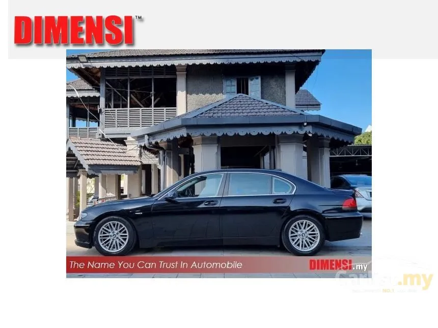 Used 2004 BMW 730Li 3.0 Sedan CASH ONLY / ORIGINAL MILEAGE / ORIGINAL PAINT / GOOD CONDITION ...