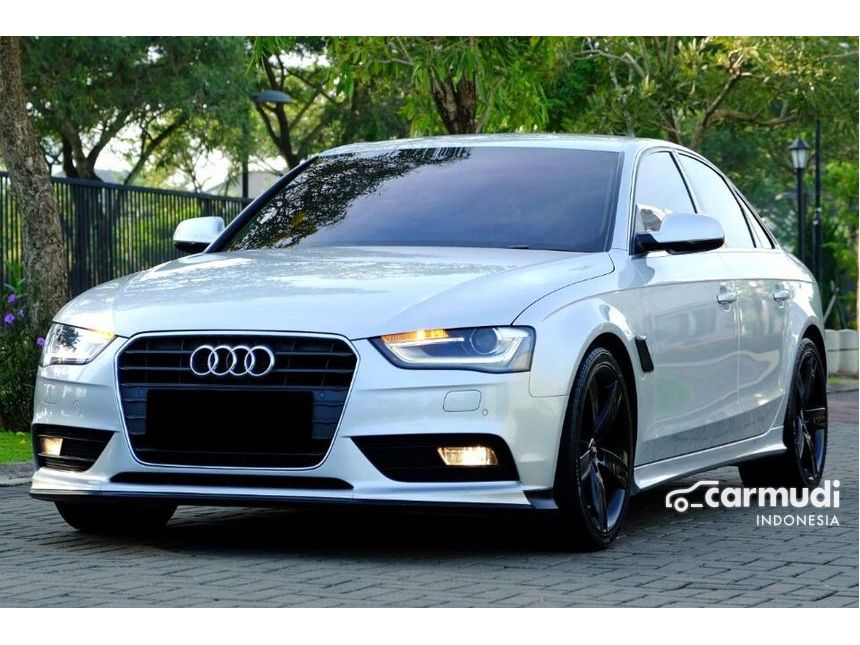 Jual Mobil Audi A4 2013 S-Line 2.0 di DKI Jakarta Automatic Sedan ...