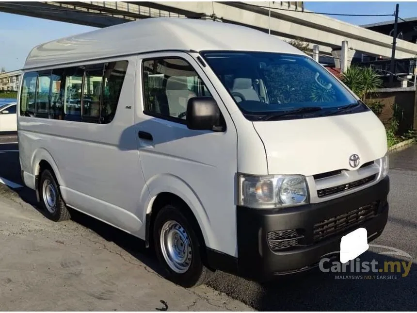 Used 2011 Toyota Hiace 2.5 (M) Window Van DIESEL - Carlist.my