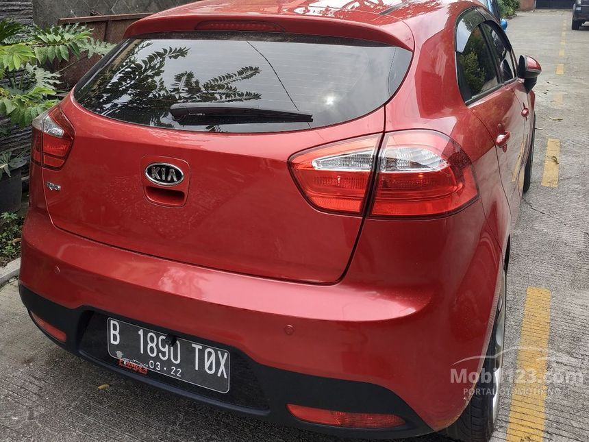 Jual Mobil KIA Rio 2012 UB 1.4 di Jawa Barat Automatic Hatchback Merah ...