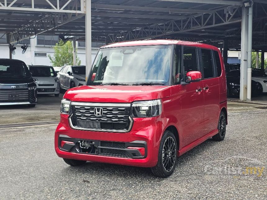 Recon 2024 Honda N-Box 0.7 Custom Coordinate Monotone Micro car ...
