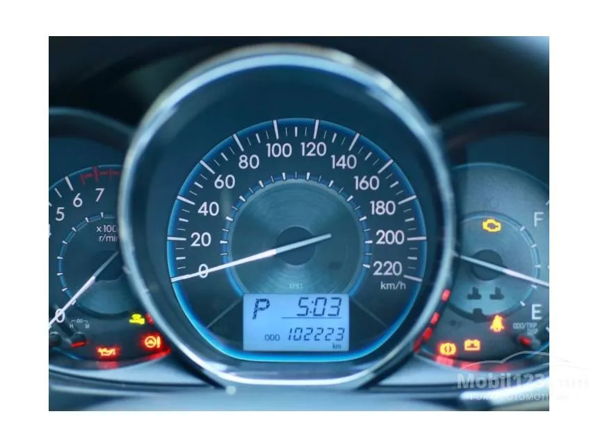 Jual Mobil Toyota Vios 2015 G 1.5 di Banten Automatic Sedan Hitam Rp ...