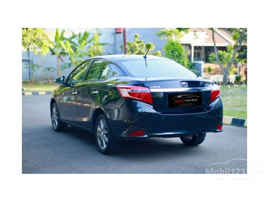 Jual Mobil Toyota Vios 2015 G 1.5 di Banten Automatic Sedan Hitam Rp ...