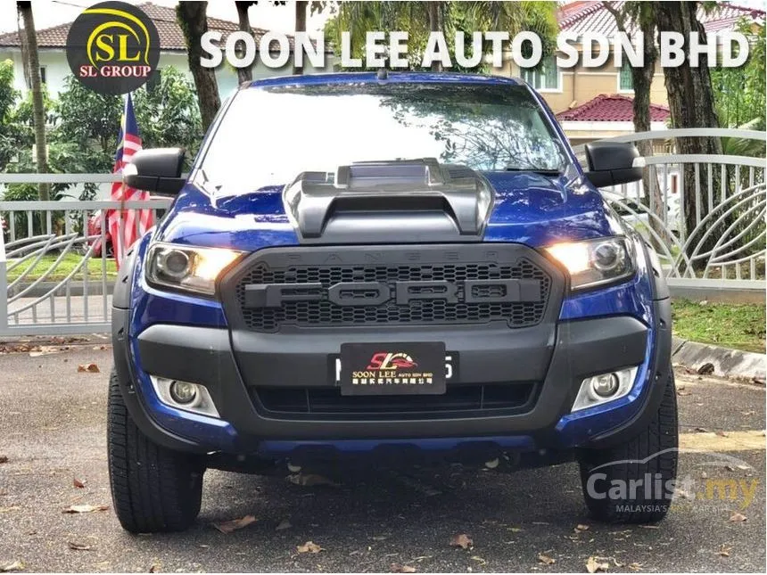 二手 2017 Ford Ranger 2.2 (A) XLT T7 Pickup Truck 4X4, FACELIFT, WELL ...