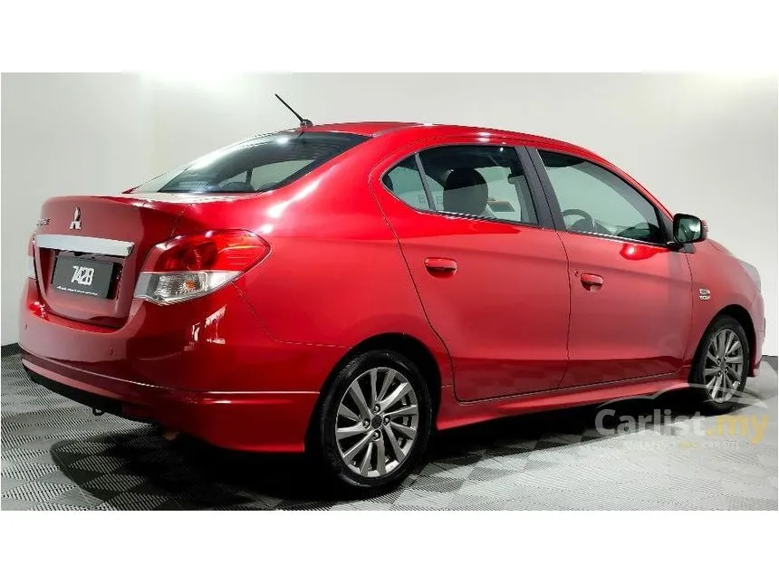 Mitsubishi Attrage 2013 SE 1.2 in Perak Automatic Sedan Red for RM ...