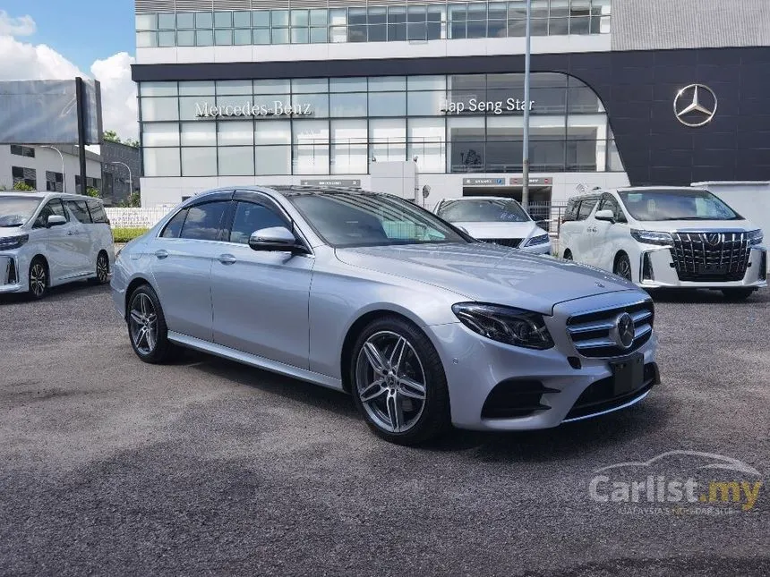 Recon 2018 Mercedes-Benz E200 2.0 Sedan AMG Line,Full Spec,Leather Seat ...