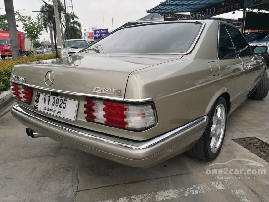 Mercedes-Benz 560SEL 1985 V8 5.5 in กรุงเทพและปริมณฑล Automatic Sedan ...