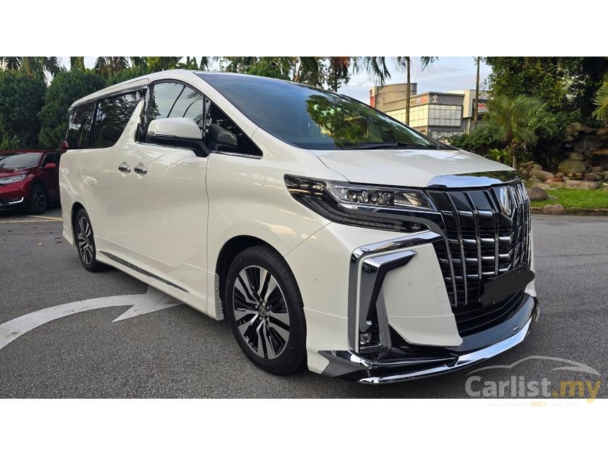 Used 2020 Toyota Alphard 2.5 G S C Package MPV - Carlist.my
