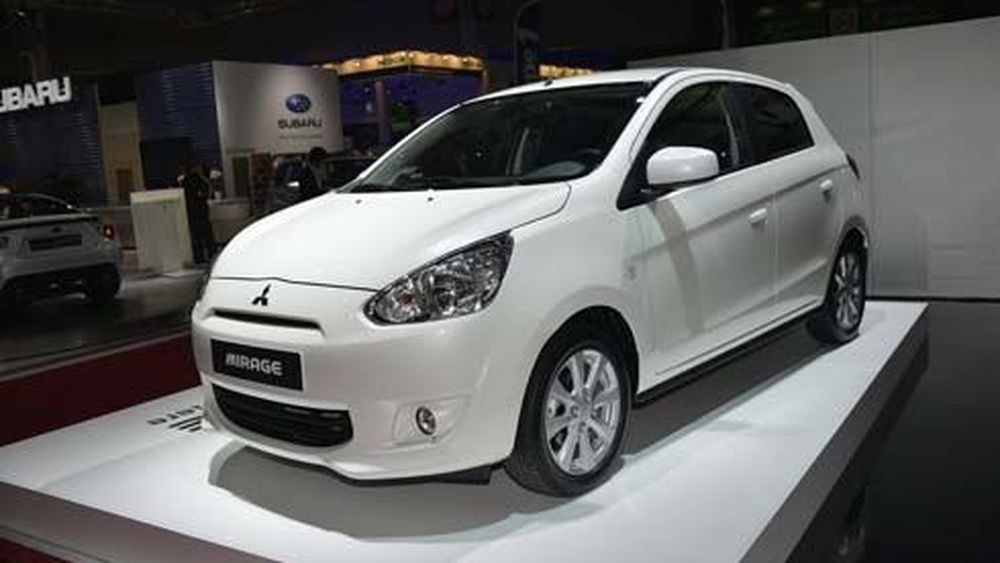 Mitsubishi Mirage 2013 มิราจ ผลิตในประเทศไทย ส่งออกขายยุโรป - ข่าวใน ...
