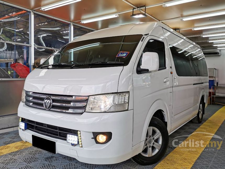 Used Foton VIEW CS2 HI-ROOF 2.8 M LeatherSeat AIR-MATIC - Carlist.my