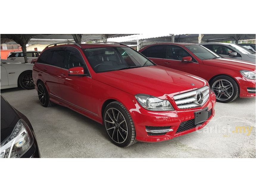 Recon 2013 Mercedes-Benz C180 1.8 AMG Wagon UNREG CLEARANCE PRICE ...