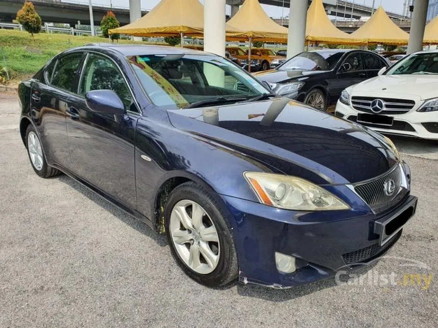 Used 2008 Lexus IS250 2.5 (A) V6 Engine - Carlist.my