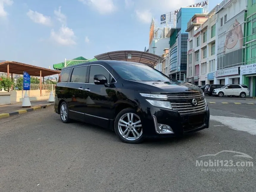 Jual Mobil Nissan Elgrand 2013 Highway Star 2.5 di DKI Jakarta Automatic MPV Hitam Rp 251.000. ...