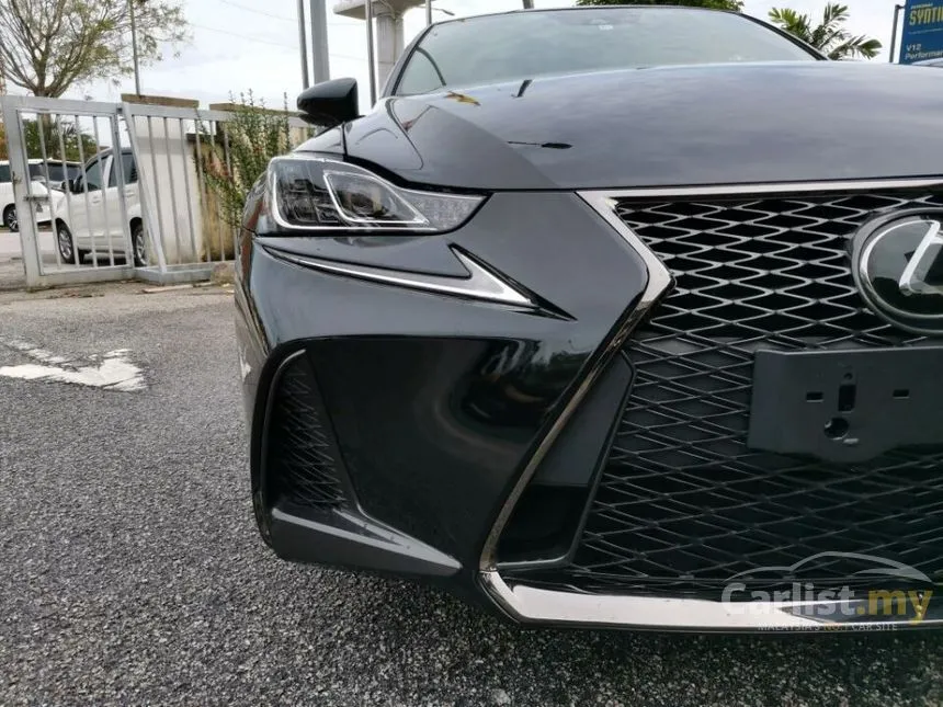 Lexus IS200t 2017 F Sport 2.0 in Kuala Lumpur Automatic Sedan Black for ...