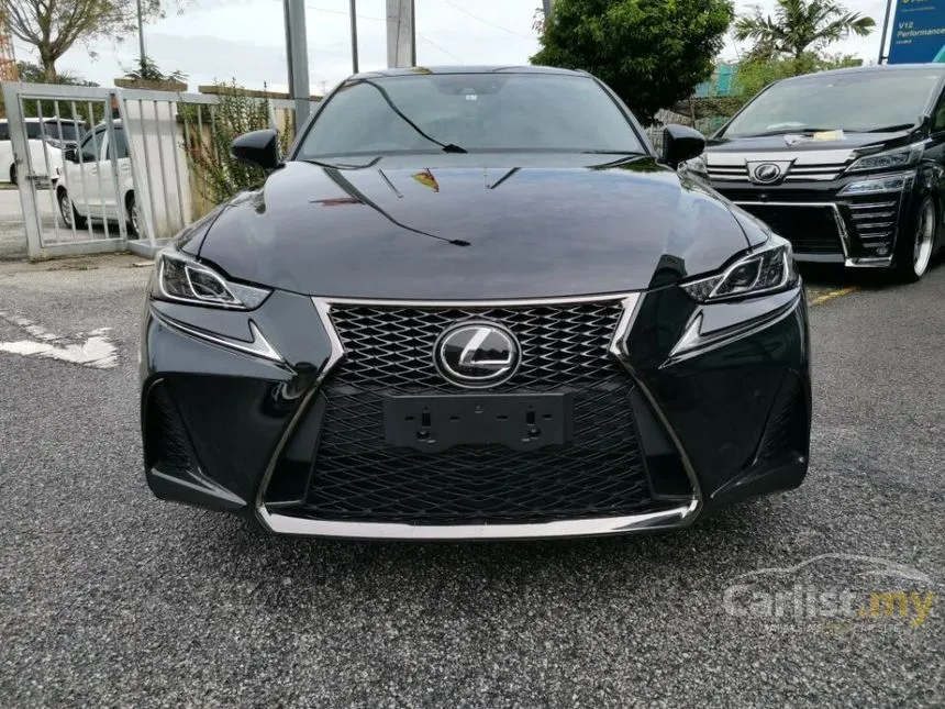 Lexus IS200t 2017 F Sport 2.0 in Kuala Lumpur Automatic Sedan Black for ...