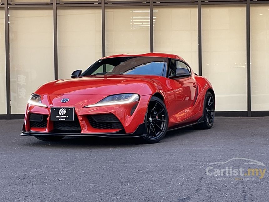 Recon 2024 RECON TOYOTA SUPRA RZ PLASMA ORANGE 100 EDITION AUTO ...